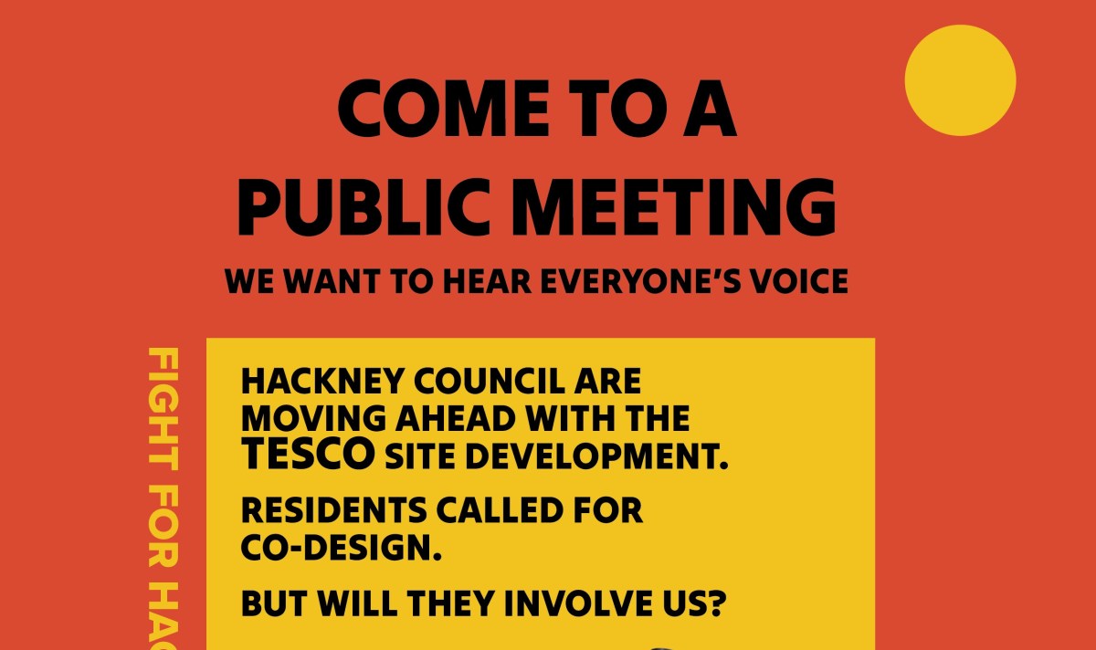 Public meeting on Saturday 21 September