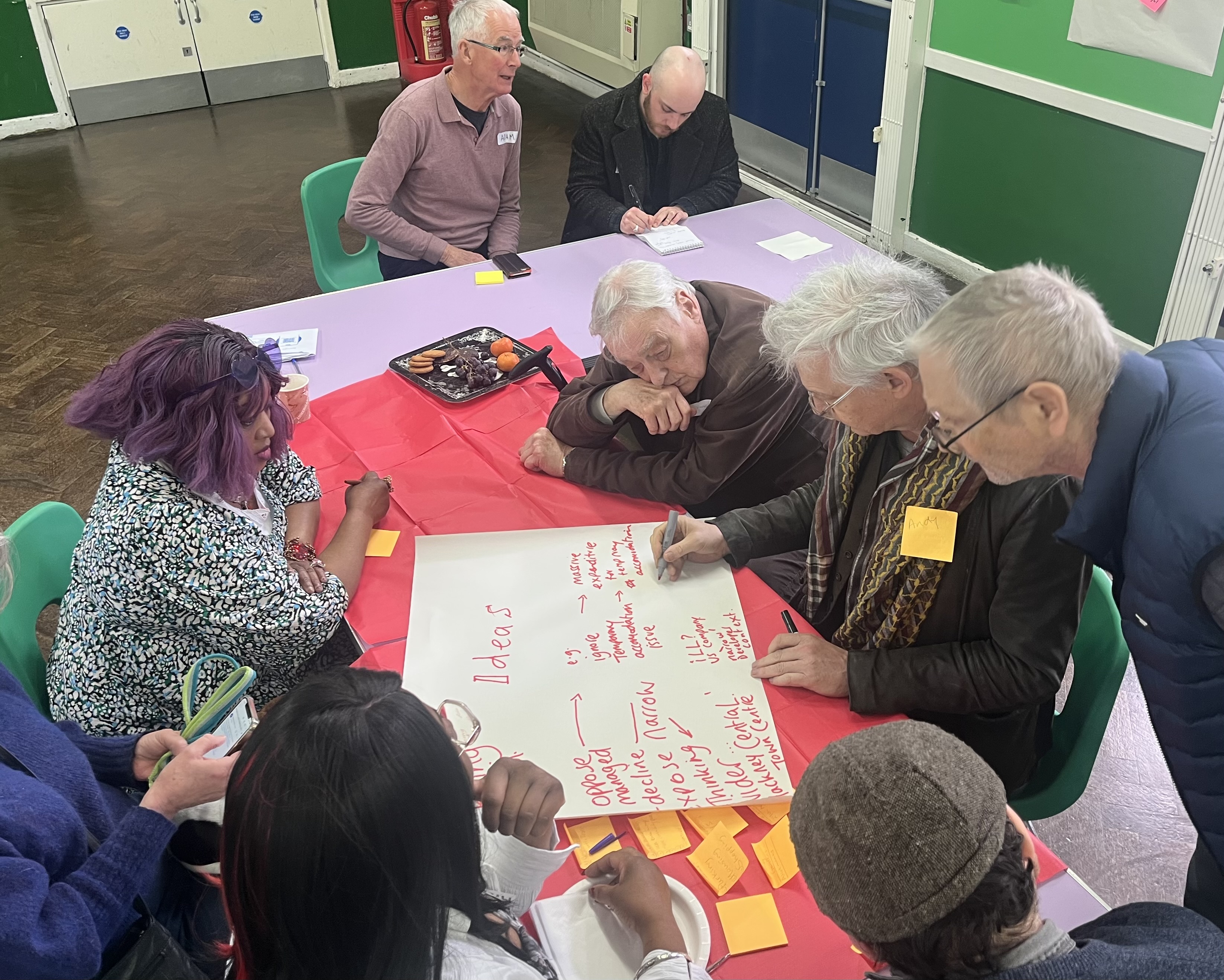 Our demands for Hackney Council from our public meeting